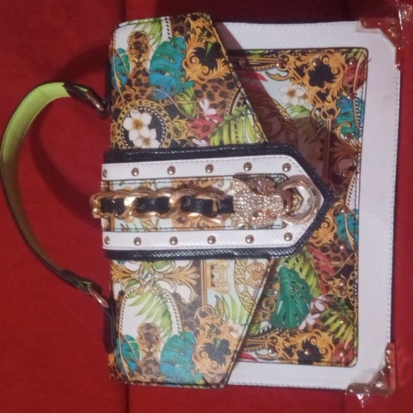 Aldo | Bags | Aldo Multicolored Purse | Poshmark